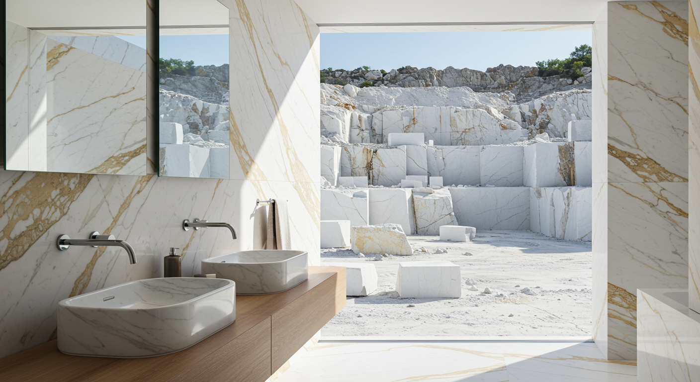 Minimalist, Metal-Leg, and Vanity Marble Sinks – ONS Marble