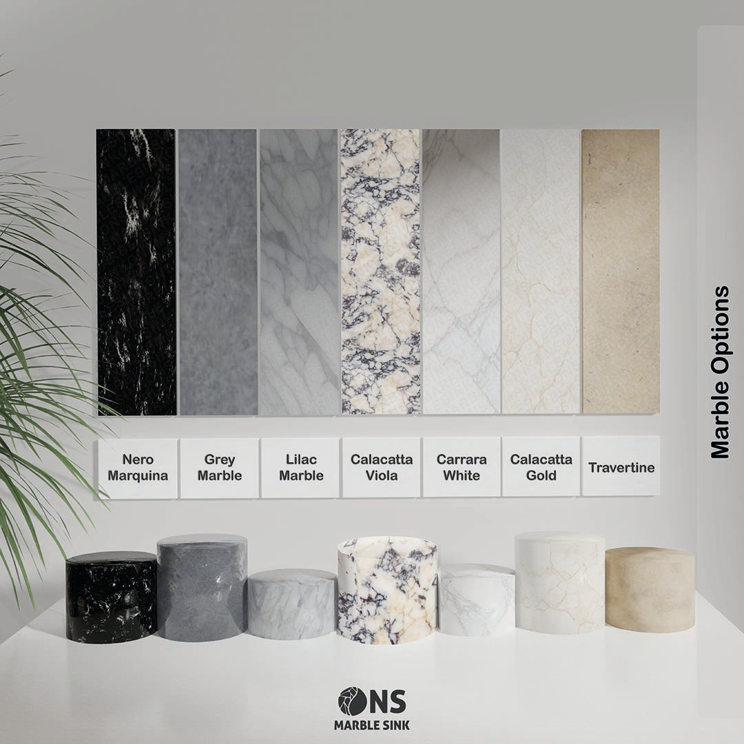 Custom Marble Vanity with Ramp Basin - ONS Marble – ONS MARBLE4